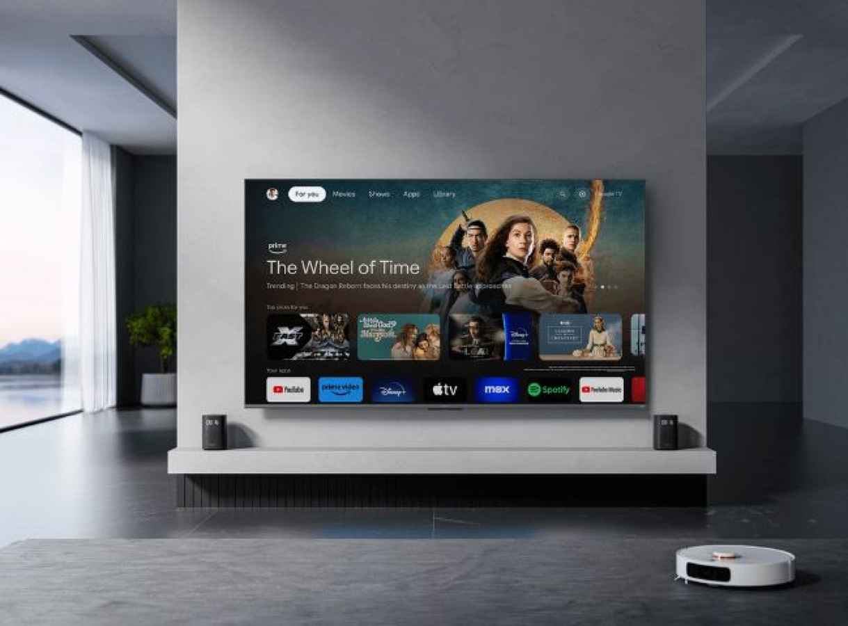 Redmi 75 4K டிஸ்ப்ளே கொண்ட மிக பெரிய ப்ரம்னடமன் டிவி