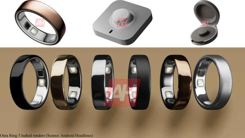 Oura Ring 5 leak reveals new colour and design tweaks; improved ...