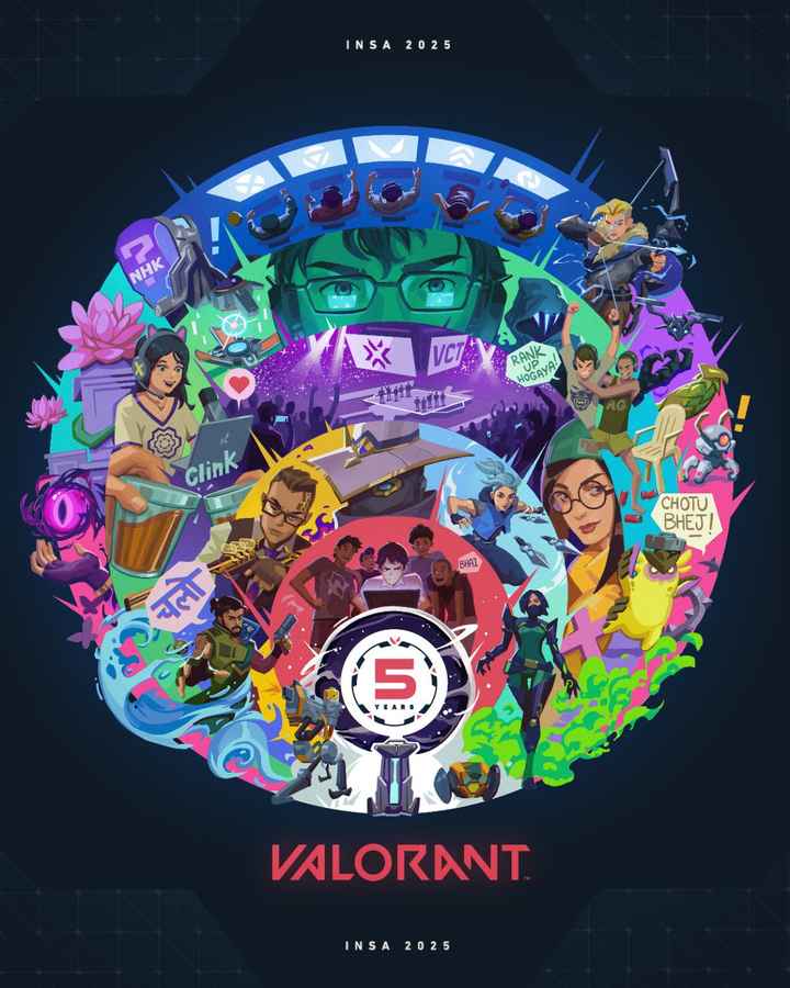 Valorant turns 5: How Riot is building a made in India gaming ecosystem