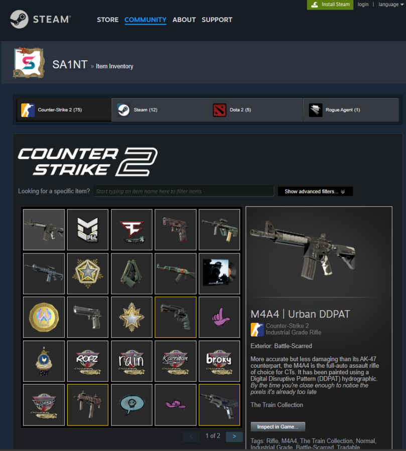 CS2 Update: Valve’s latest Counter-Strike update adds Copenhagen 2024 ...