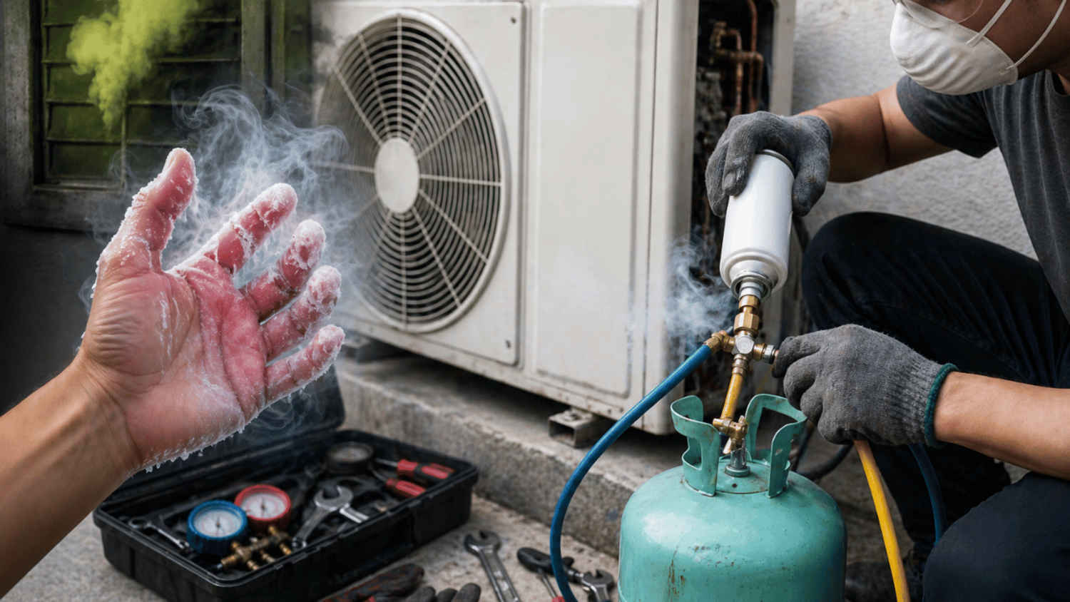 Don’t get fooled! AC gas refill costs, common scams and maintenance ...