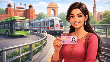 How to apply for Saheli Pink Smart Card online and offline: Eligibility ...
