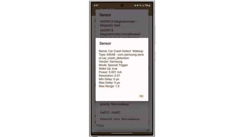 Samsung Galaxy S24 & Galaxy Z Fold 5 could feature car crash detection