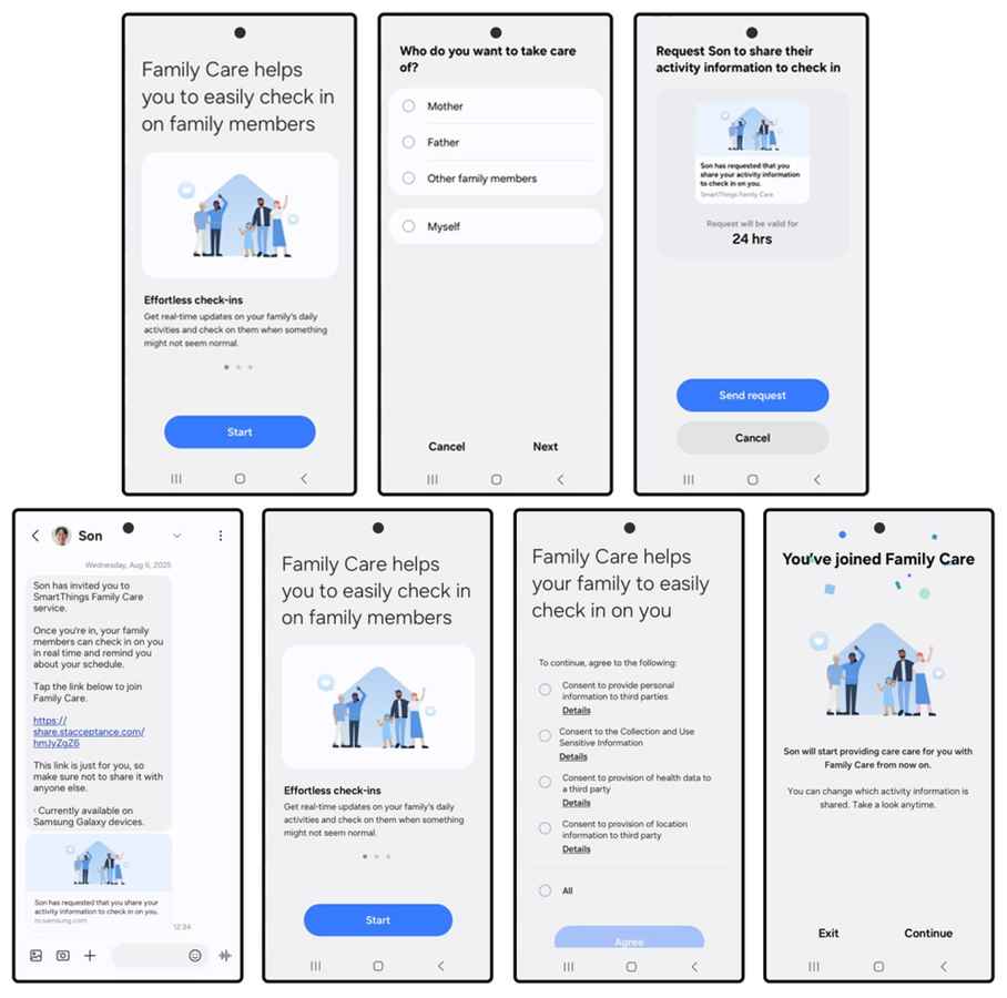 Samsung adds Family Care feature to SmartThings in India: How it works