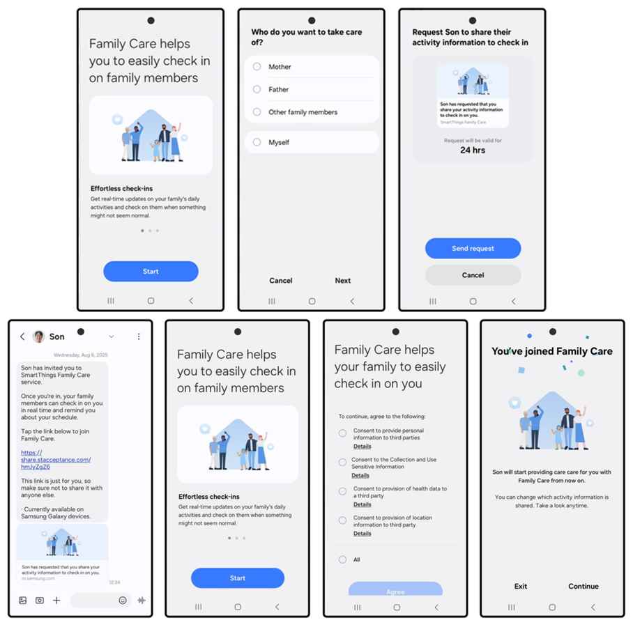 Samsung adds Family Care feature to SmartThings in India: How it works