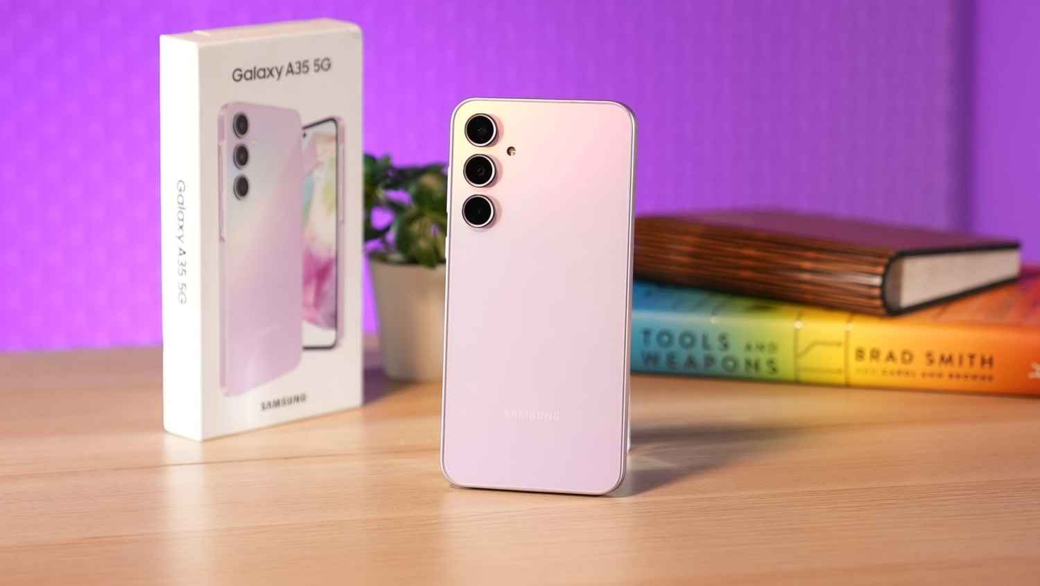 Samsung Galaxy A35 Review: Reliable and polished but not for gamers