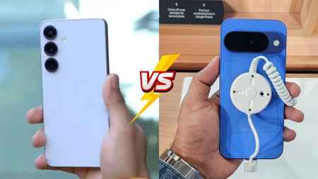 Google Pixel 10 vs Samsung Galaxy S25: Price, display, processor ...