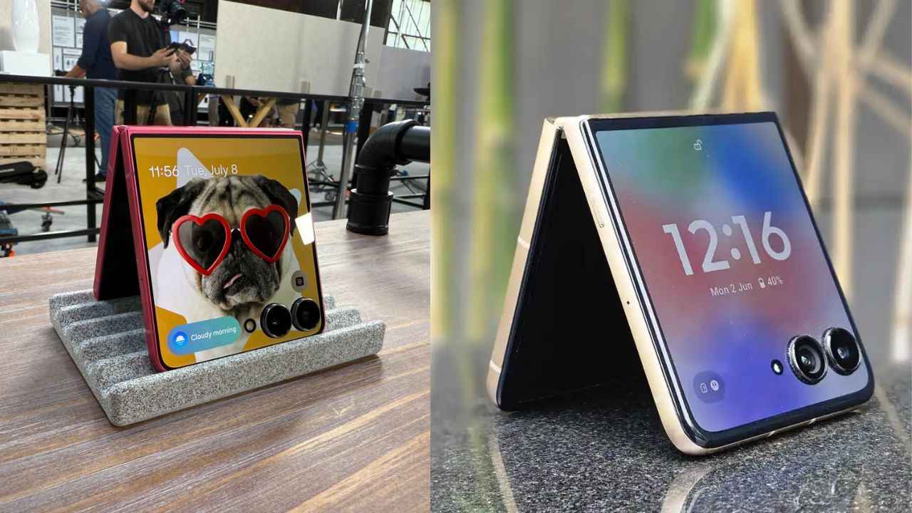 Samsung Galaxy Z Flip 7 vs Motorola Razr 60 Ultra: Price, display, camera, battery and all other ...