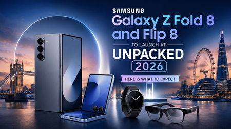 Samsung Galaxy Z Fold 8 and Flip 8 to launch at Unpacked 2026: Here is ...