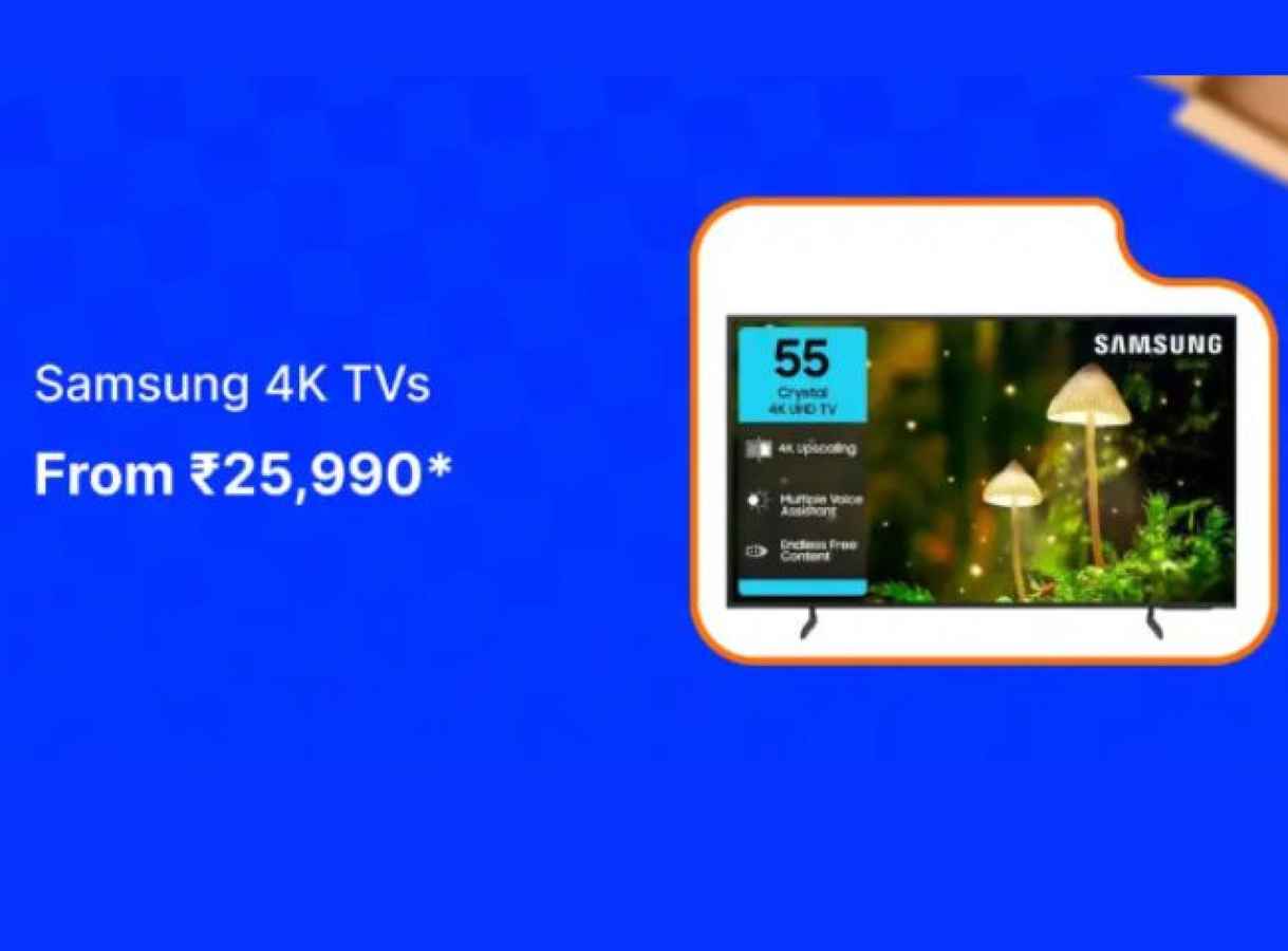 மாஸ் ஆபர் Samsung யின் 55-இன்ச் கொண்ட ப்ரேண்டேட் TV வெறும் ரூ,25,990 ...