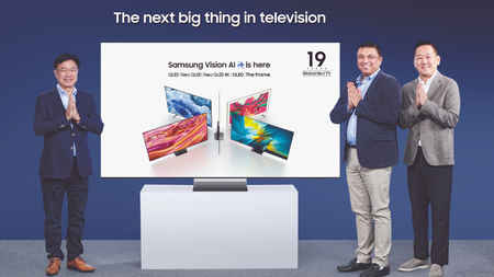 Samsung 2025 Vision AI TVs Launched in India: Prices and Key Features