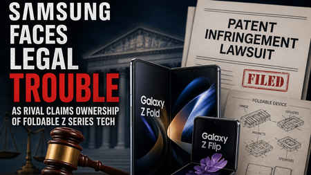Samsung faces legal trouble as rival claims ownership of foldable Z ...