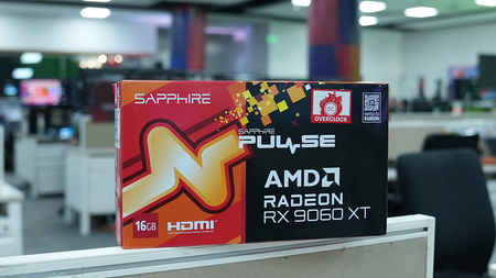 SAPPHIRE PULSE AMD Radeon RX 9060 XT 16GB Graphics Card Review Digit.in