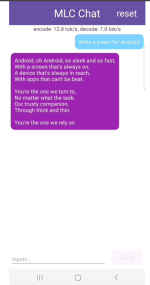 How to run offline AI LLM model on Android using MLC Chat
