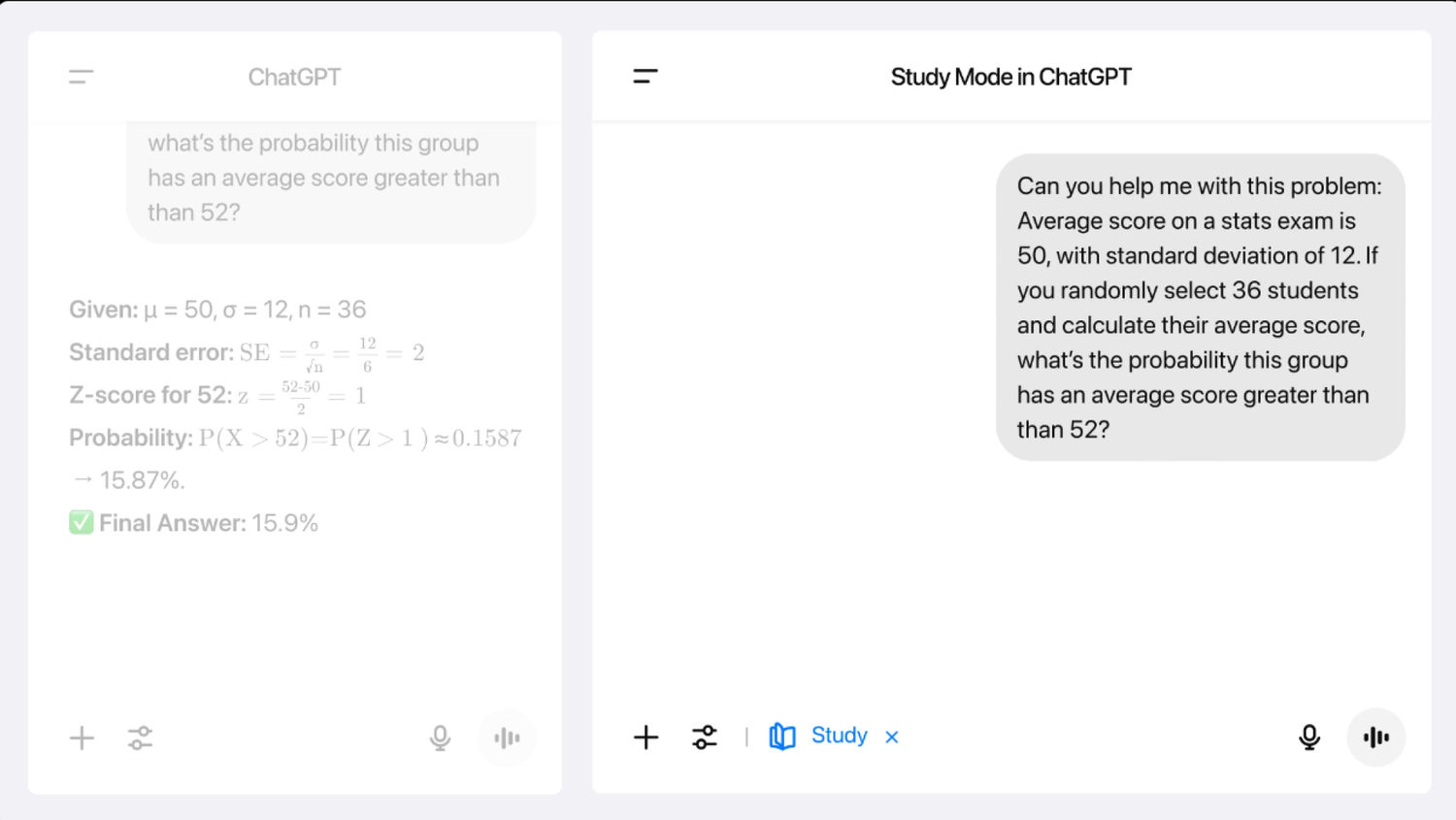 Study mode in ChatGPT explained: How students can use AI more effectively