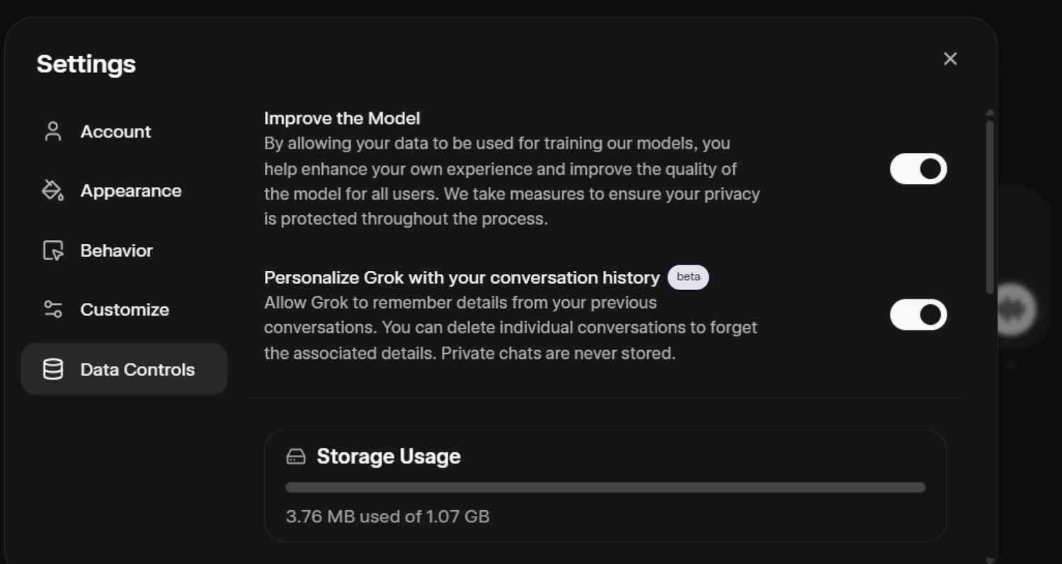 How Grok, ChatGPT, Claude, Perplexity, and Gemini handle your data for ...