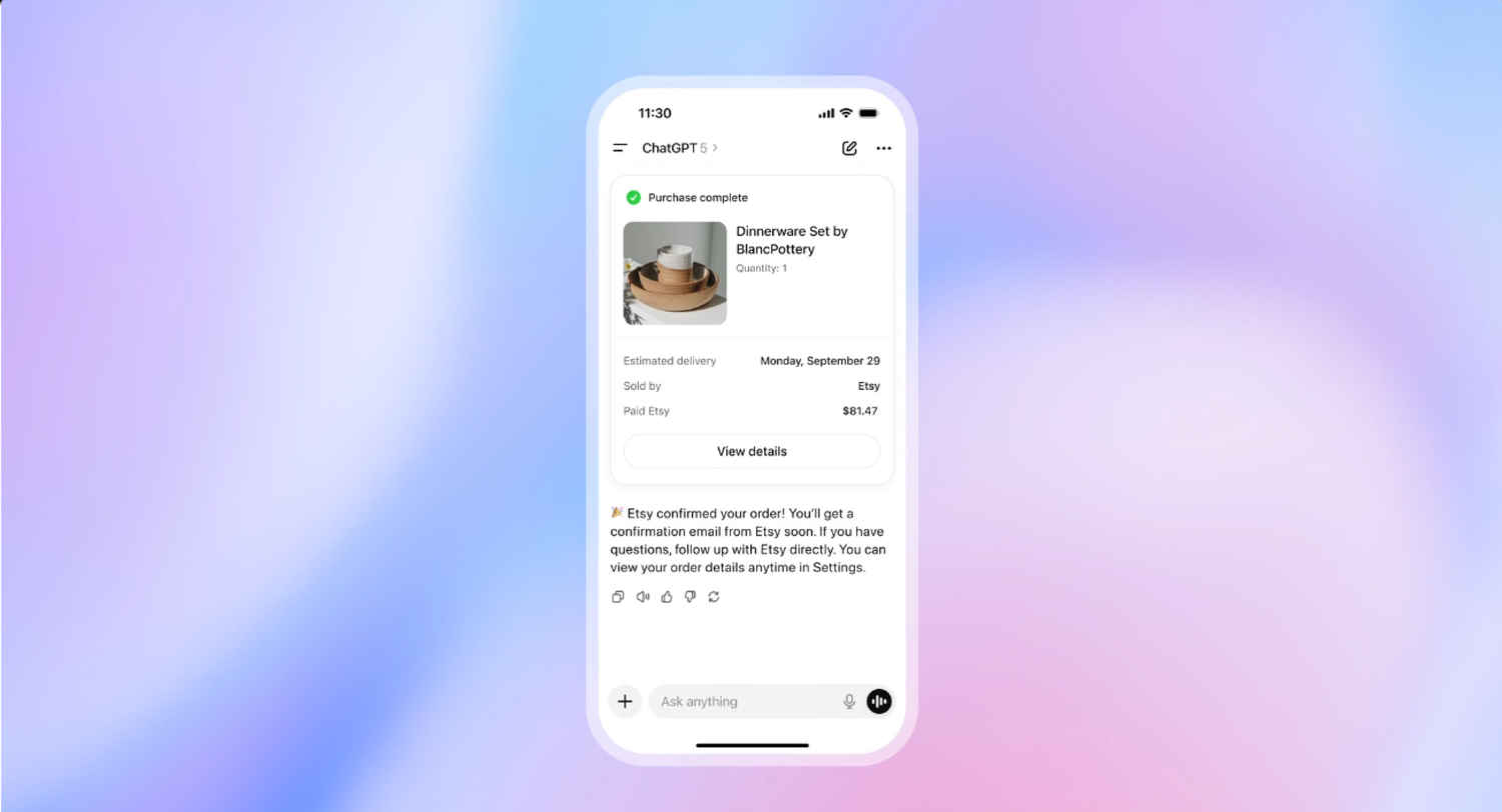 Agentic commerce explained: How ChatGPT Is testing AI’s role in shopping