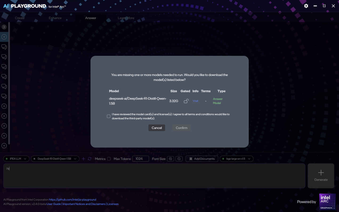 How to Use Intel AI Playground Effectively and Run LLMs Locally (Even ...