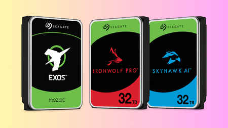 Seagate introduces 32TB drives to support edge-to-cloud AI video workloads