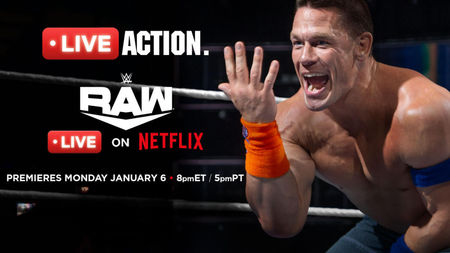 WWE RAW Netflix 2025: Date, time, venue, match line-up, when and where ...