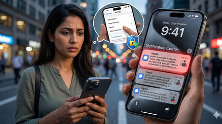 This iPhone setting can expose your Signal chats: Here is how to fix it
