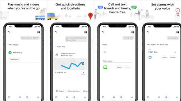 2 better than 1, use both Siri and Google Assistant on Apple devices ...