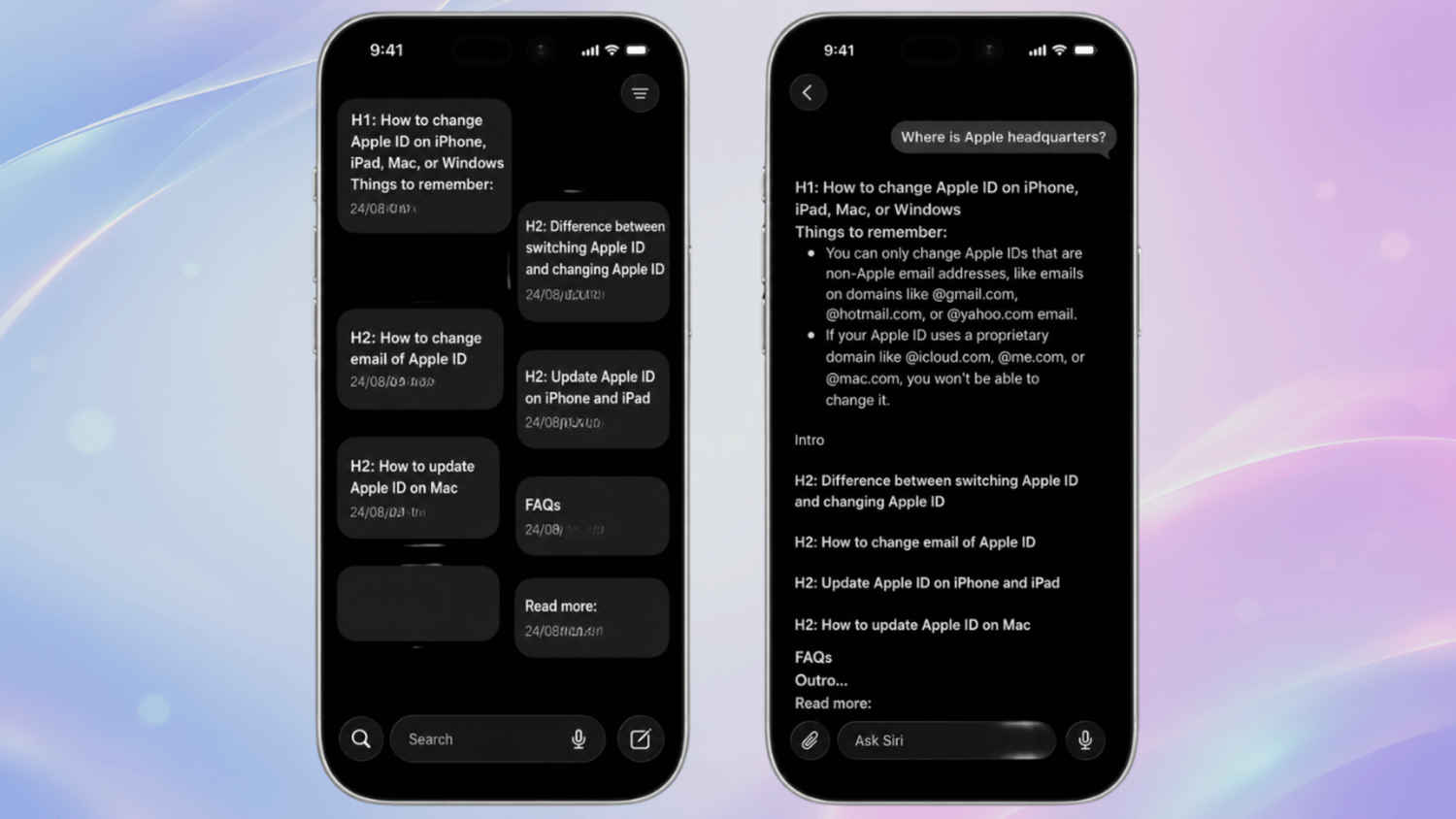 Apple’s biggest Siri upgrade yet? AI chatbot, smarter search revamp and ...