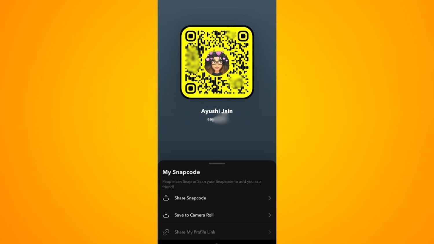How to save & share your Snapchat QR code to easily connect with ...