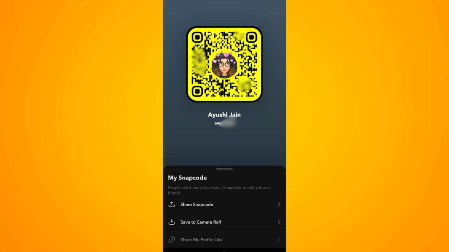 How to save & share your Snapchat QR code to easily connect with ...