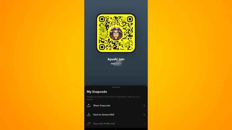 How to save & share your Snapchat QR code to easily connect with ...