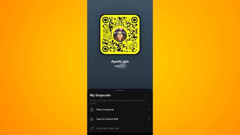 How to save & share your Snapchat QR code to easily connect with ...
