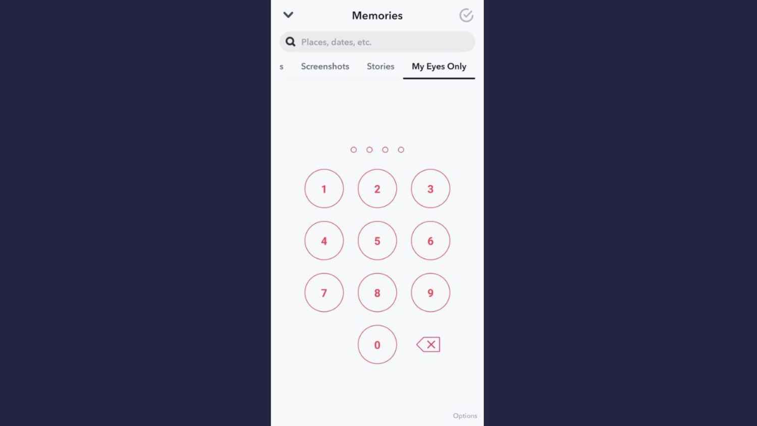 Hiding your private snaps: Learn how to set up & use 'My Eyes Only' on ...