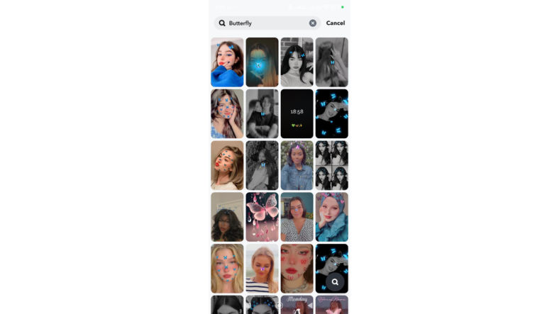 How to Unlock the Butterflies Lens on Snapchat: Step-by-step guide