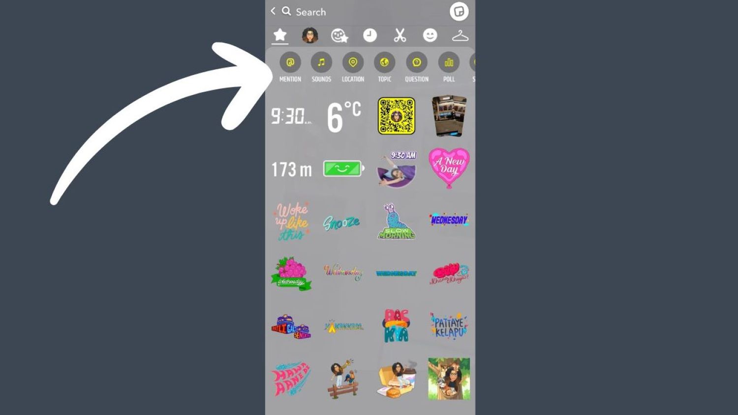 Tagging people on Snapchat: Learn how to mention someone in your Snaps