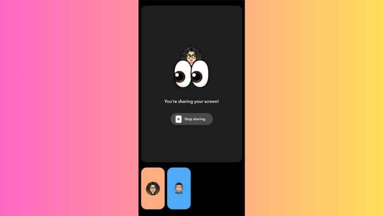 How to share your screen during Snapchat calls: Easy guide
