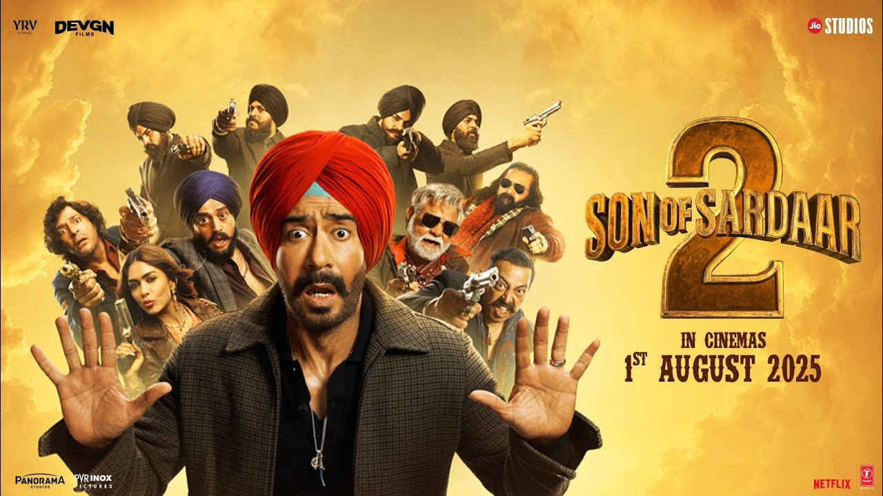 Son of Sardaar 2 OTT release date, platform and other details we know ...