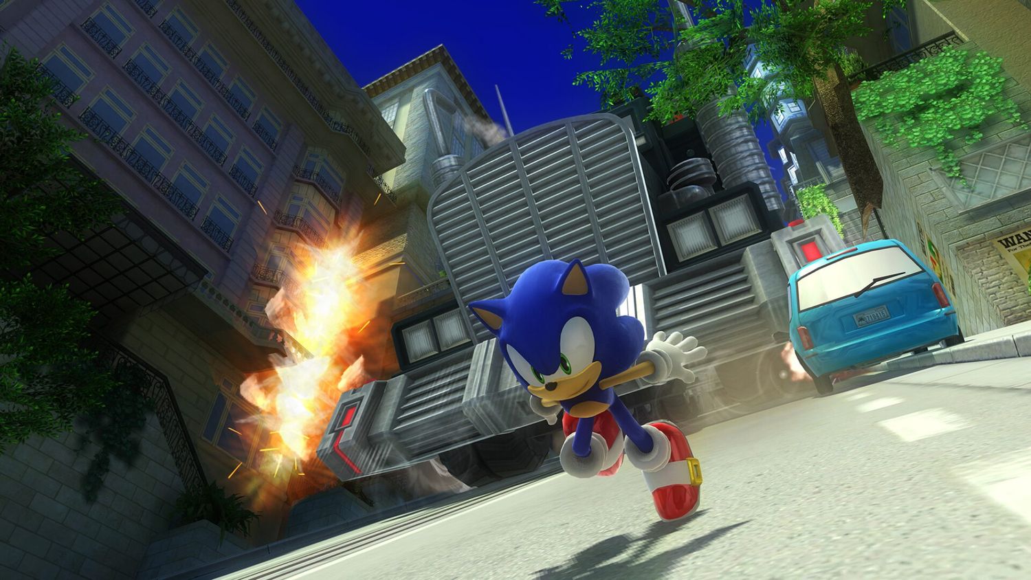 Sonic X Shadow Generations: A High-Speed Adventure Across Time and Chaos