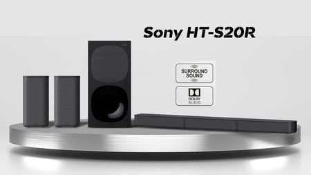 தரமான சினிமா எபக்ட்க்கு Dolby Digital சப்போர்ட் கொண்ட Sony Soundbar ...