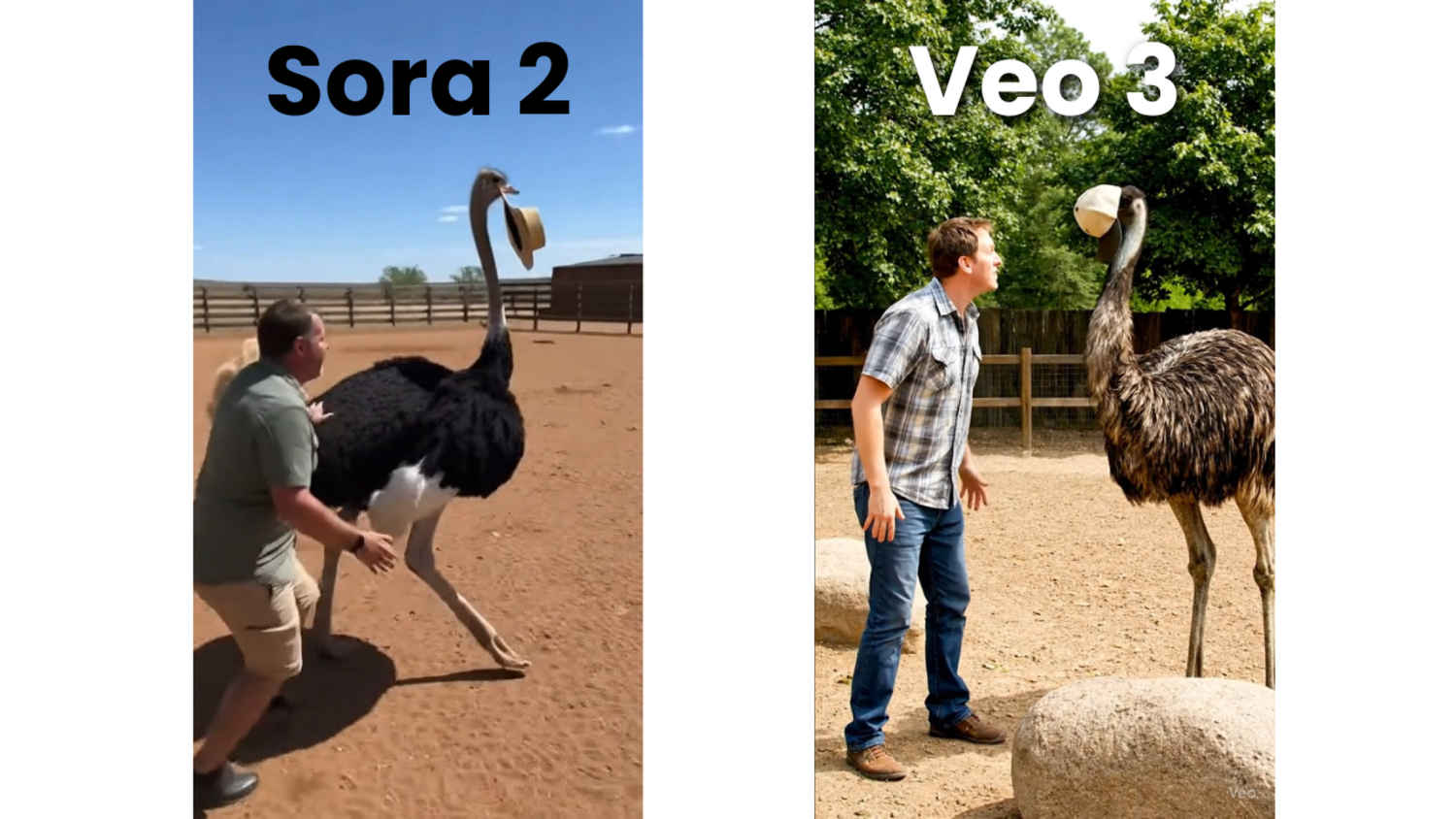 Sora 2 vs Veo 3: How OpenAI and Google’s AI video tools compare