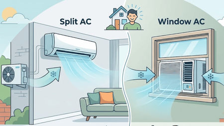 Split AC vs window AC: Which one should you buy and why