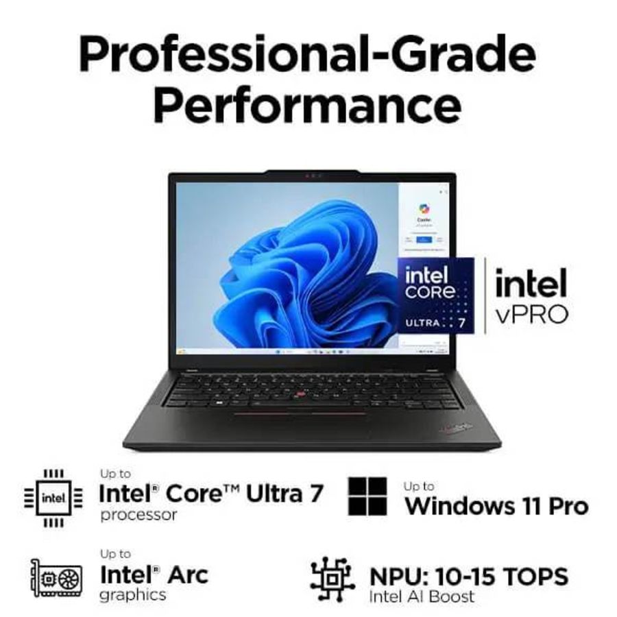 ThinkPad X13 Gen 5 (Intel Core Ultra 7, 16 GB RAM, 1TB SSD, Win 11 Pro ...