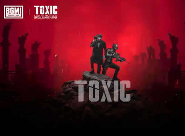 Toxic ಜೊತೆಗೆ BGMI ಕೈಜೋಡಣೆ: ಗೇಮಿಂಗ್ ಜಗತ್ತಿನಲ್ಲಿ ನಟ ಯಶ್‌ ಕ್ರೇಜ್ ಶುರು