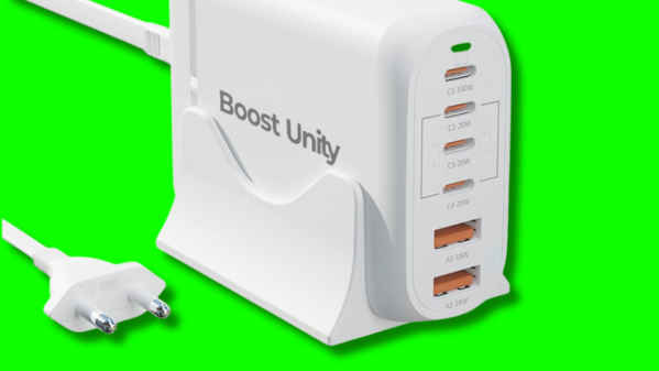 UltraProlink Boost Unity: Provides100W GaN charging sanity