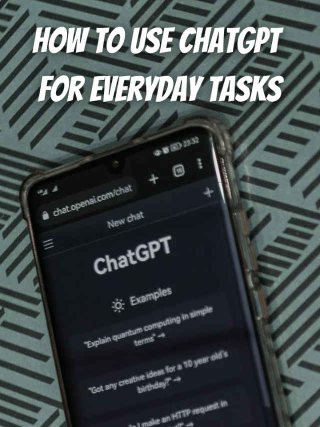 How to use ChatGPT for everyday tasks Digit.in