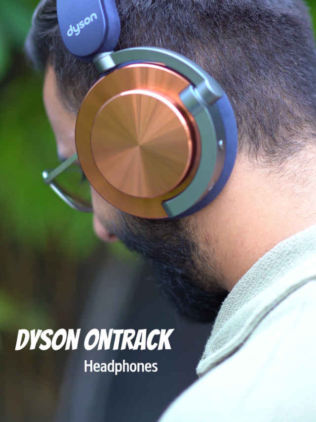 In Pics: Dyson OnTrack Headphones launched at Rs 44,900 Digit.in