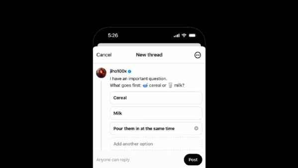 Threads introduces polls & GIF features: Here's how to use them