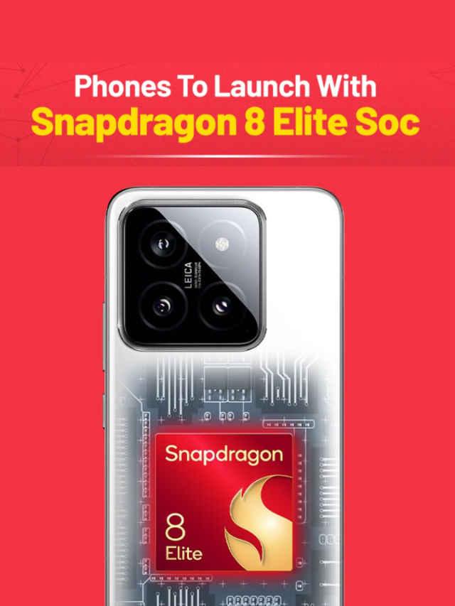 5 first smartphones to launch with Snapdragon 8 Elite chip Digit.in