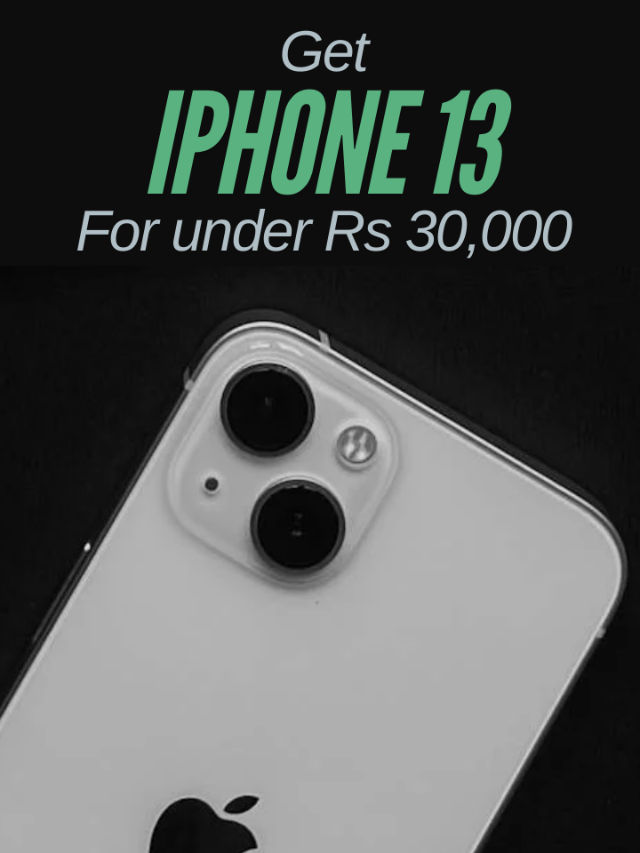 Want an iPhone for under Rs 40,000? Check this out Digit.in