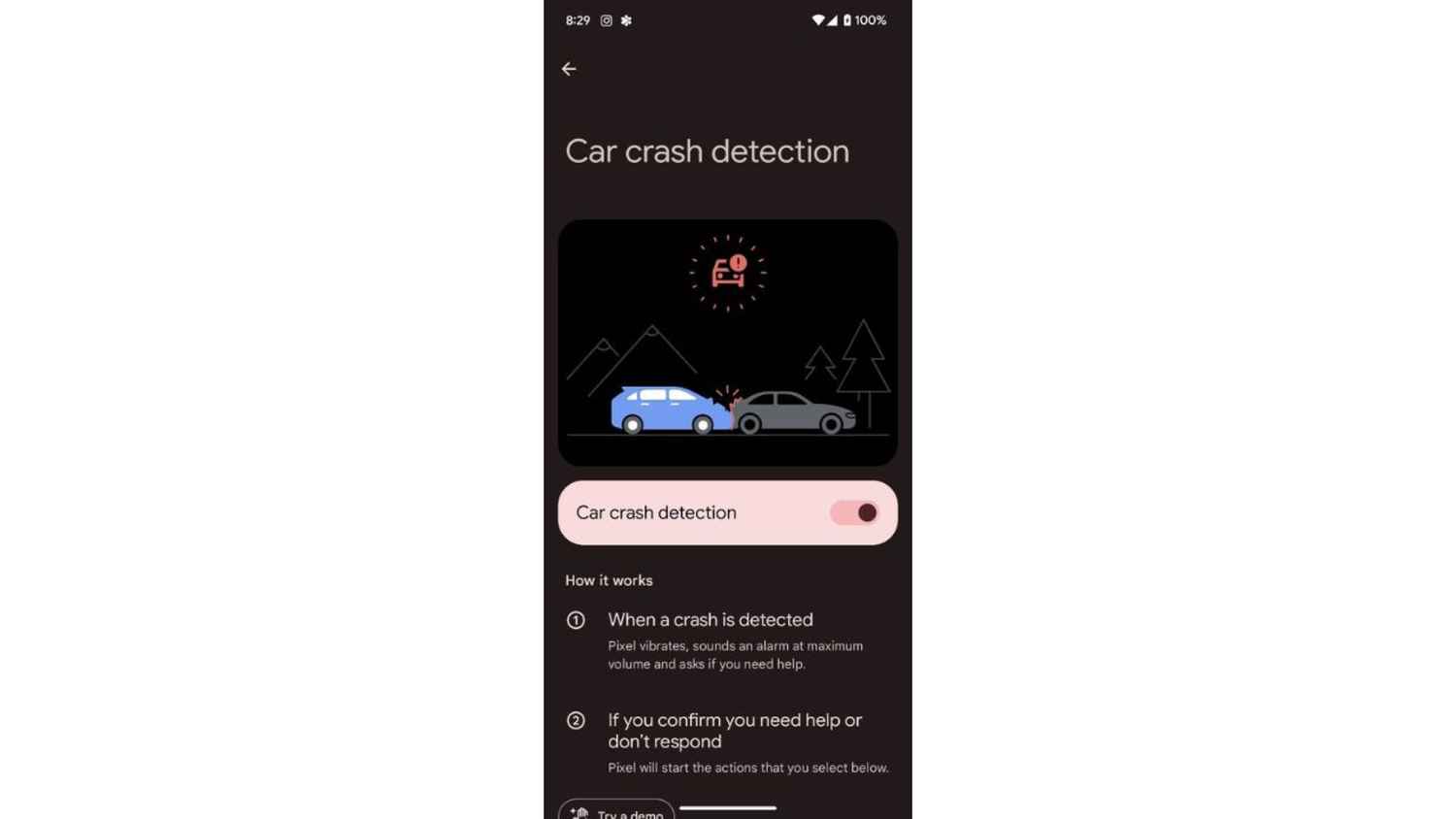 Google Pixel car crash detection now available in India: Here's how it ...
