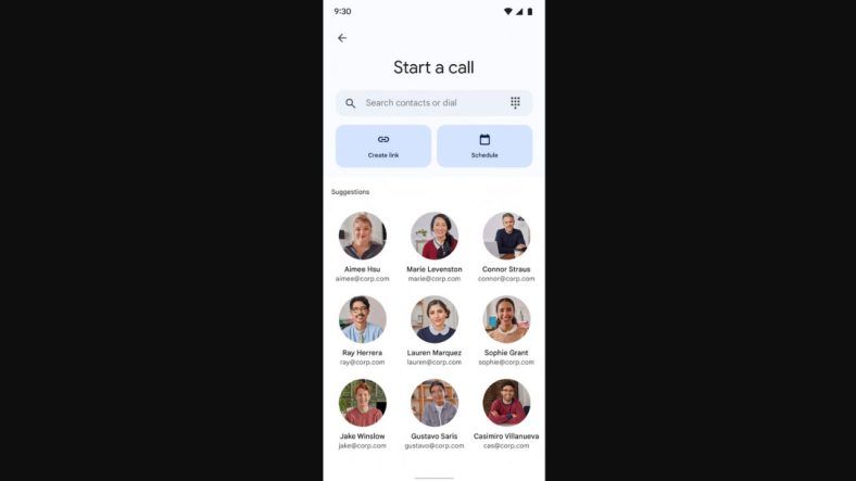 Google Meet mobile app now lets you make 1:1 video calls without prior ...